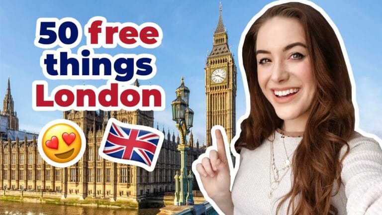 Free Things To Do In London England: Explore on a Budget